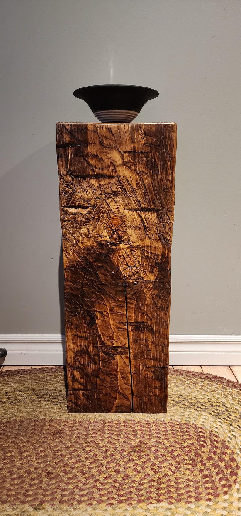 Hand Hewn Timber Beam - Etsy