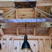 Rustic Farmhouse Light Fixture With Pendant Lights - Etsy