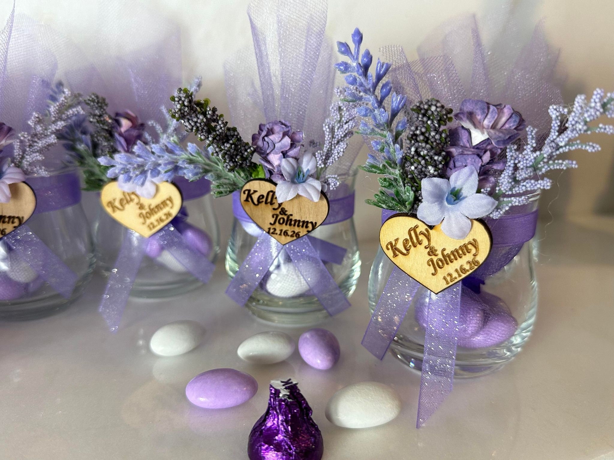 Lavender Wedding Favors for Guests, Luxury Favors, Elegance Party ...