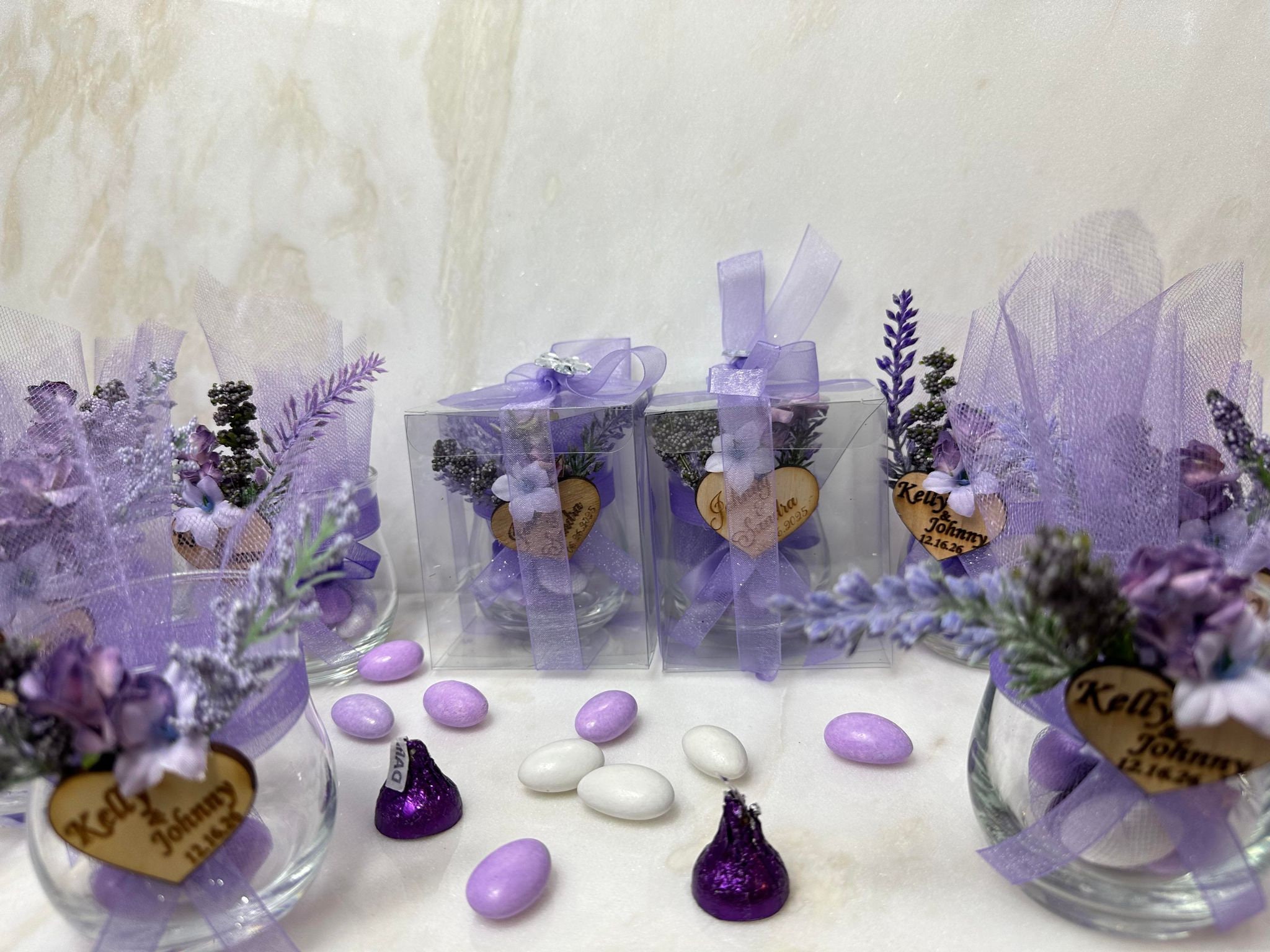 Lavender Wedding Favors for Guests, Luxury Favors, Elegance Party ...