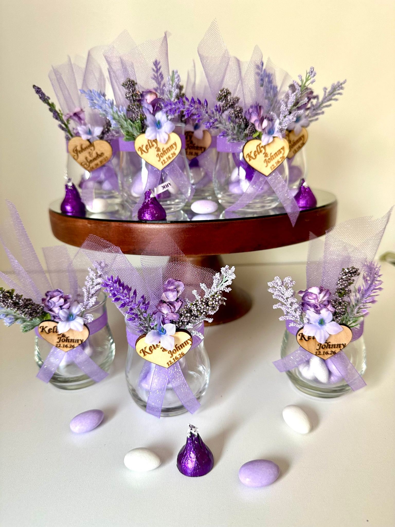 Lavender Wedding Favors for Guests, Luxury Favors, Elegance Party ...