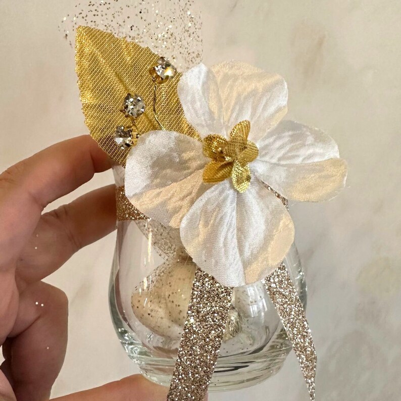 Pearl and Gold Wedding Favors for Guests, Luxury Favors, Elegance Party ...