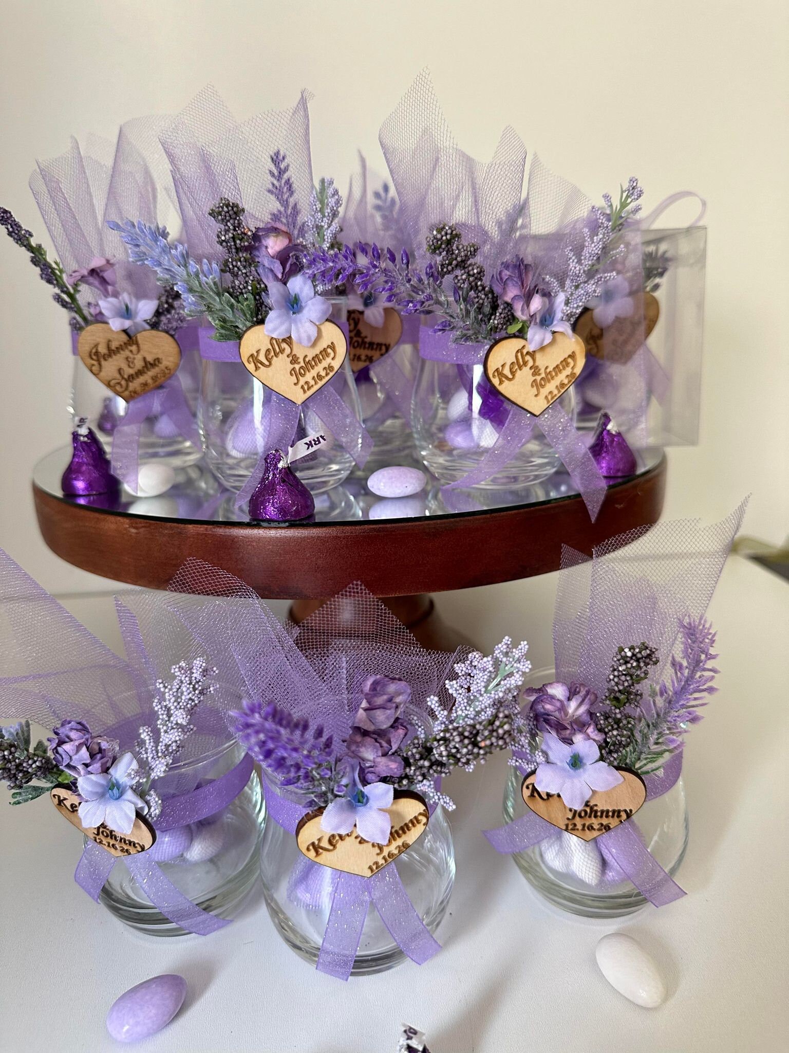 Lavender Wedding Favors for Guests, Luxury Favors, Elegance Party ...