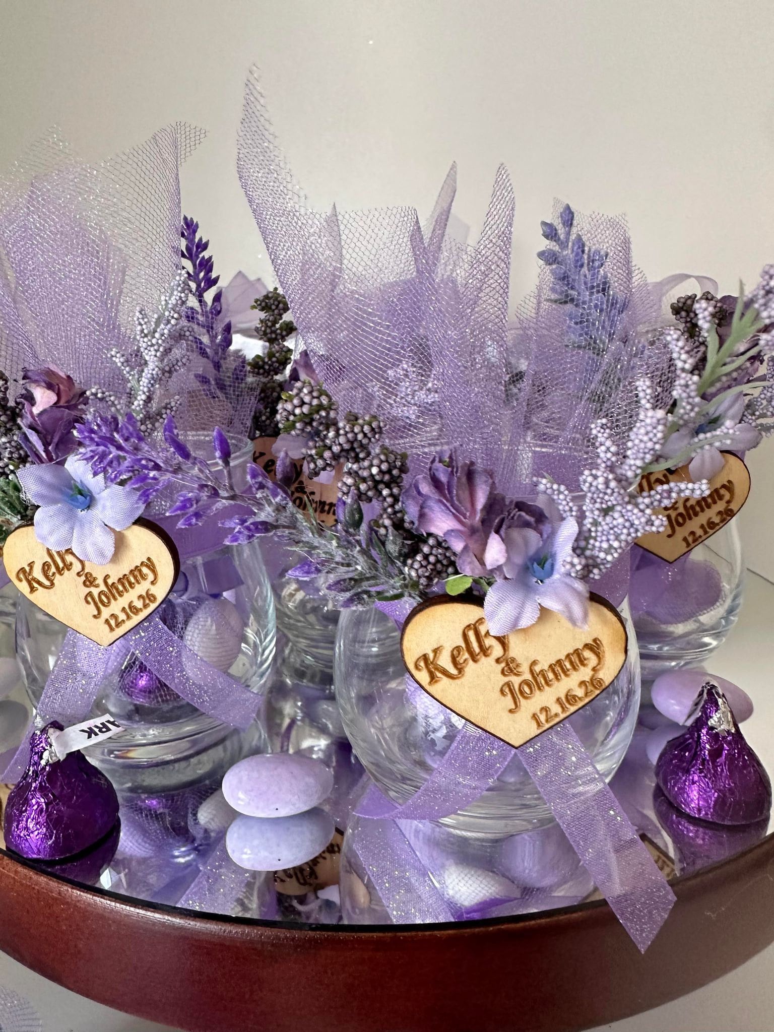 Lavender Wedding Favors for Guests, Luxury Favors, Elegance Party ...