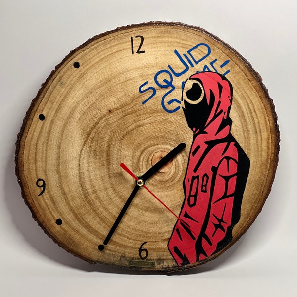 Wooden Clocks - Etsy