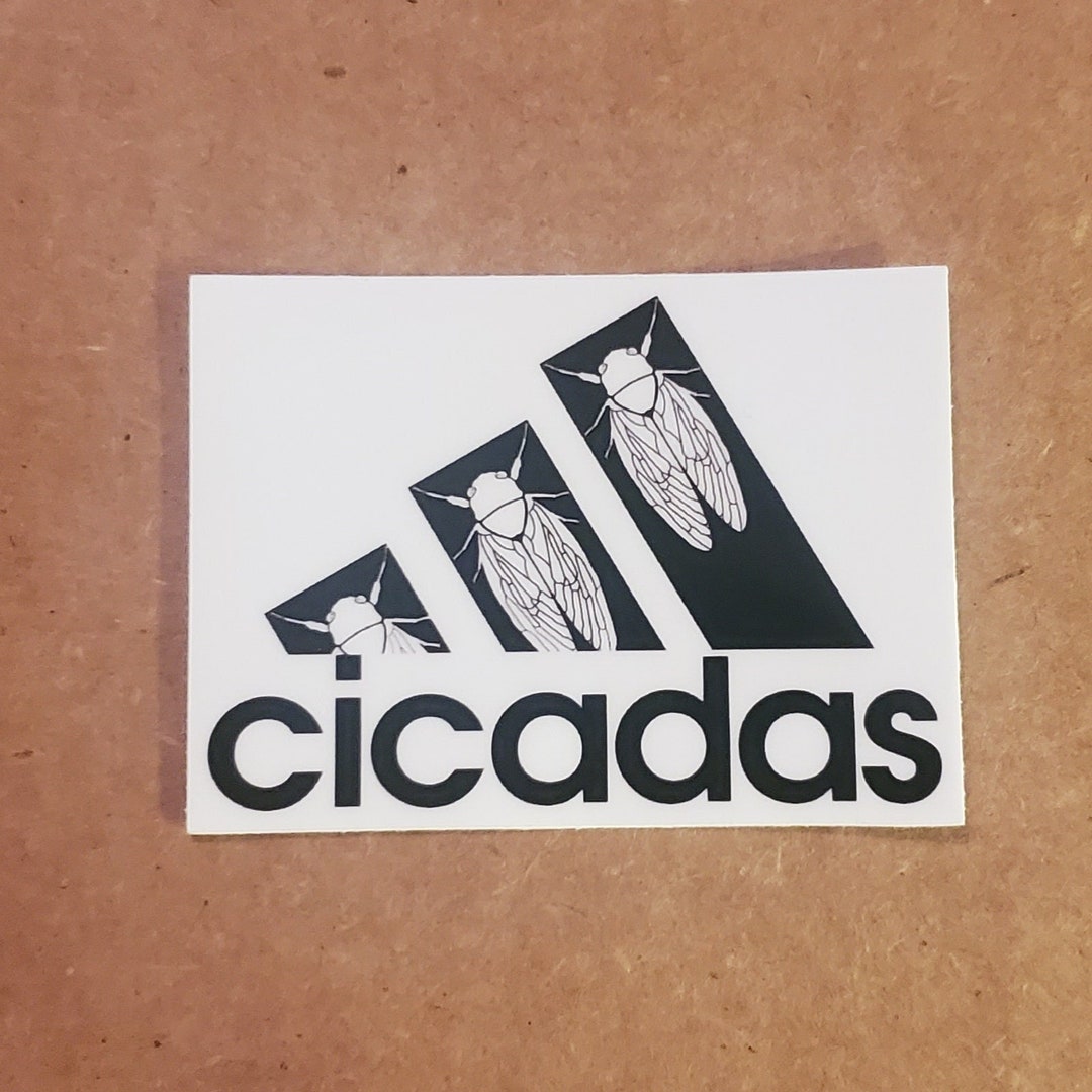Cicada Sticker - Etsy