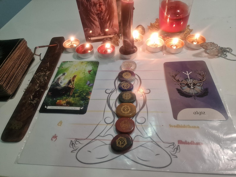 Personalize o ritual de harmonização dos chakras para proteção ...