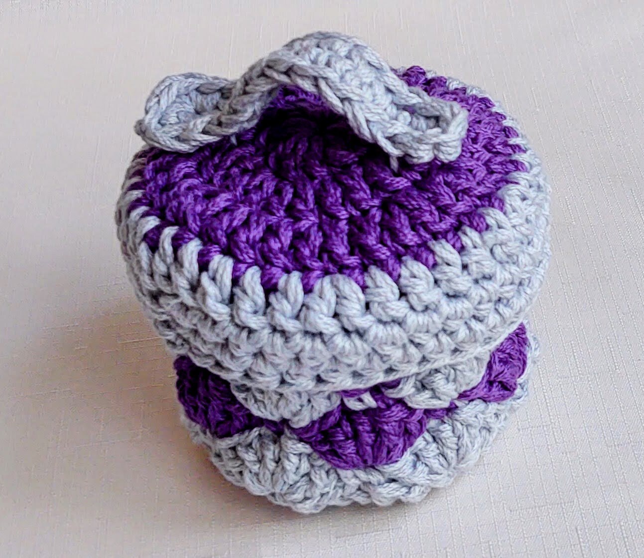 Crochet Pattern 3-in-1 Storage Boxes With Lids - Etsy