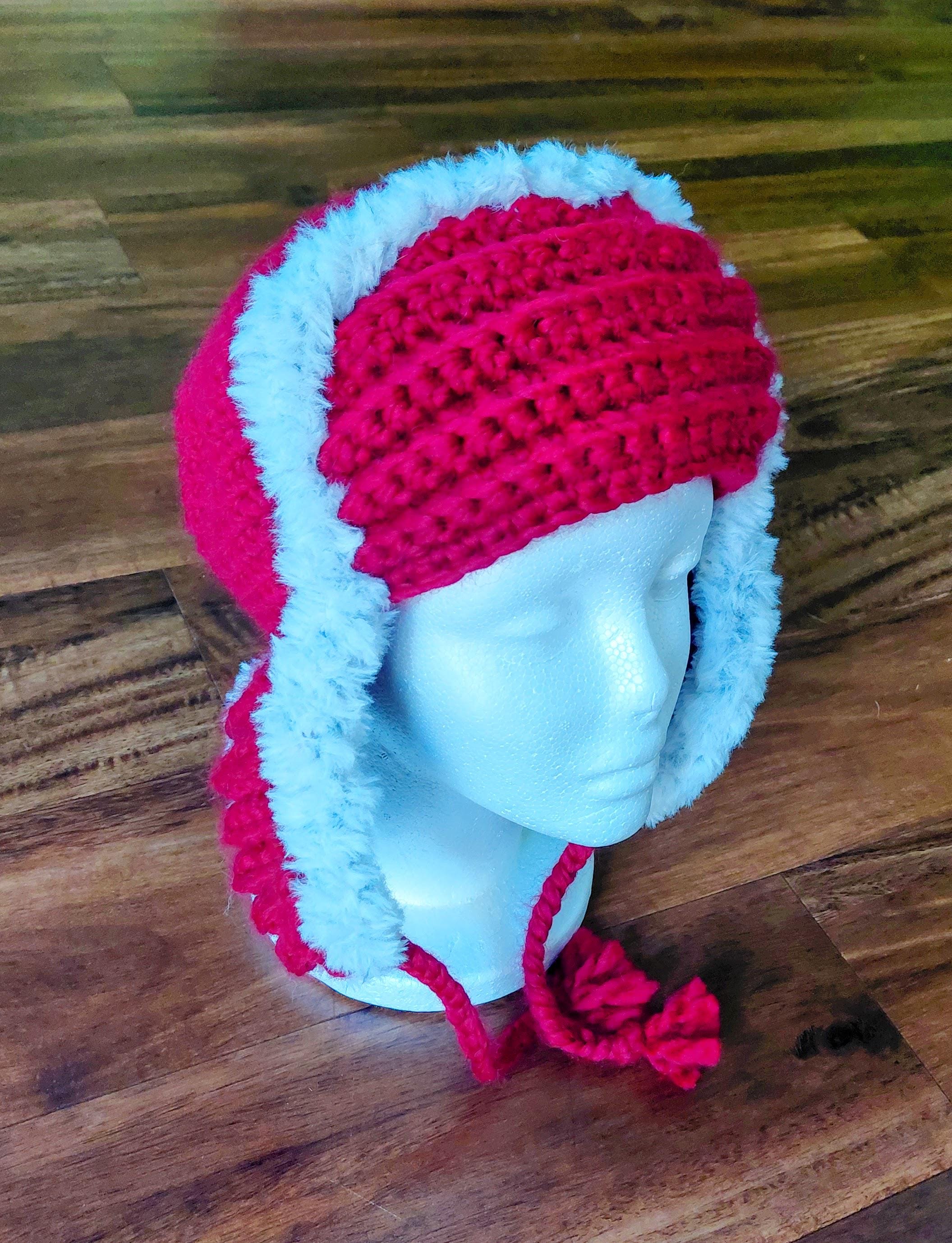 Ushanka Winter Trapper Hat Crochet Pattern - PDF Download Only. Kids ...