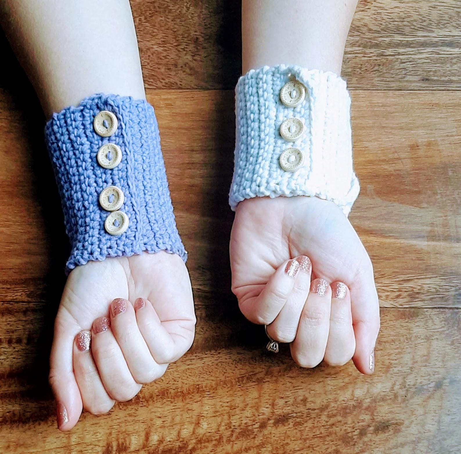 Crochet Wrist Pocket Bracelet Pattern: Easy PDF Wallet Pattern - Etsy