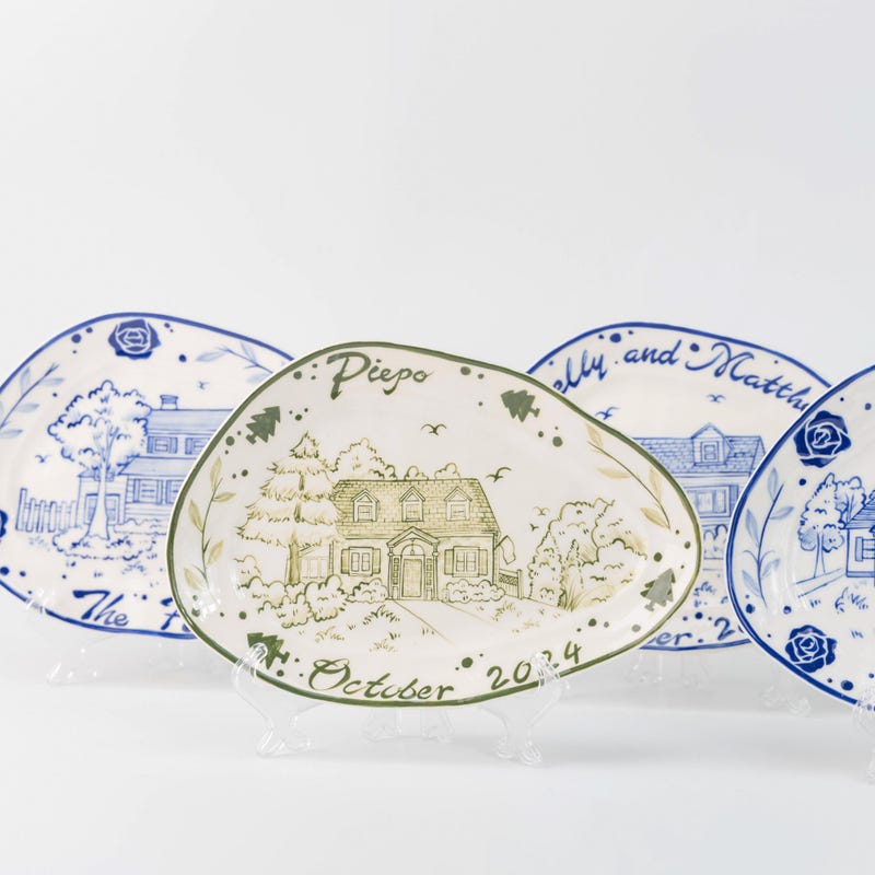 Ceramic Plates - Etsy