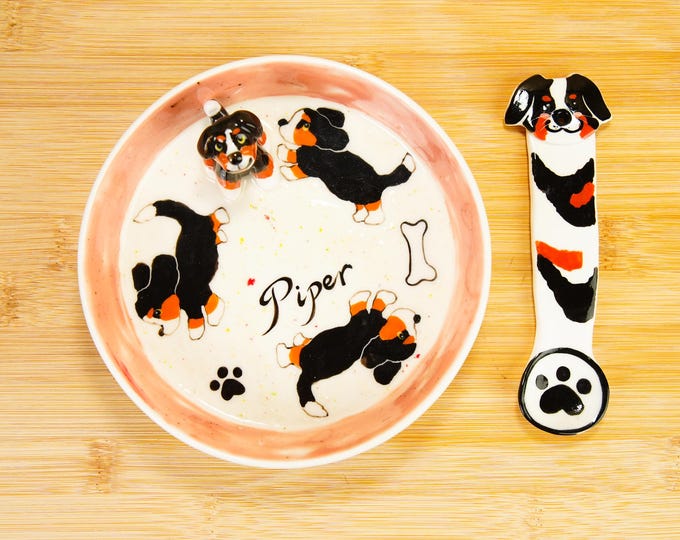 Custom Animal Bowl XS, Pottery Bowl Very Small, Animal Dish ...