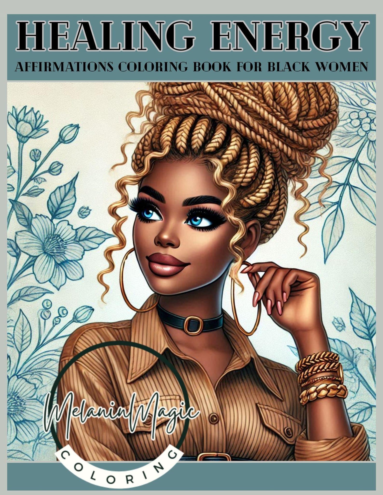Healing Energy: Affirmations of Healing for Black Women, African ...