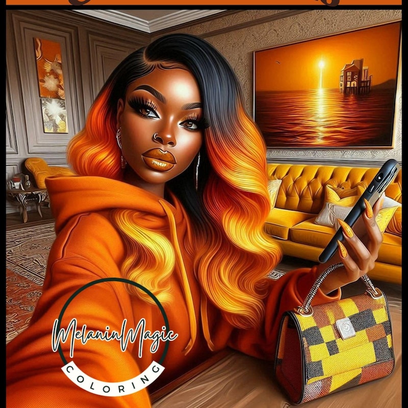 Queens Coloring Book - Etsy