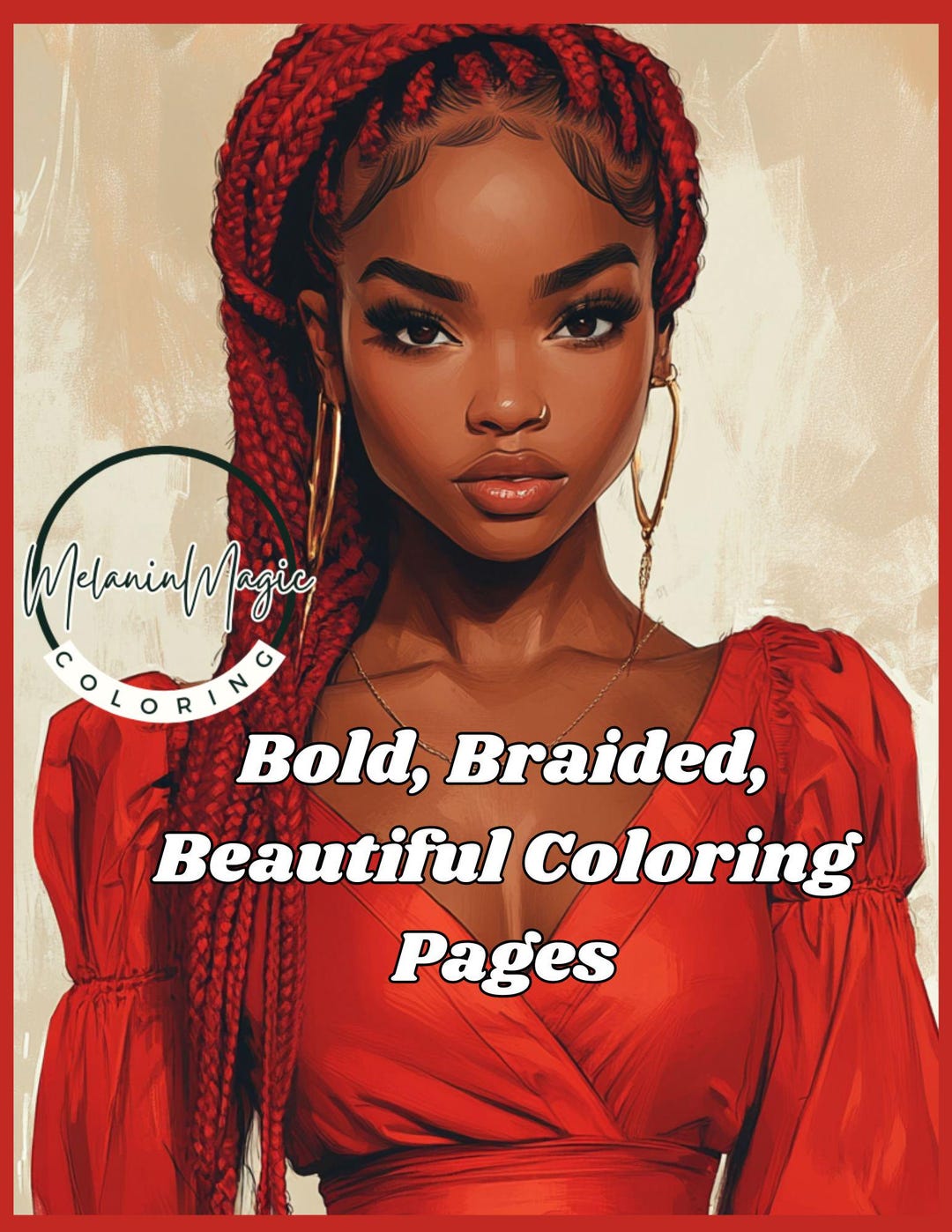 Bold, Braided, Beautiful Coloring Pages - Bold, Braided, Beautiful ...