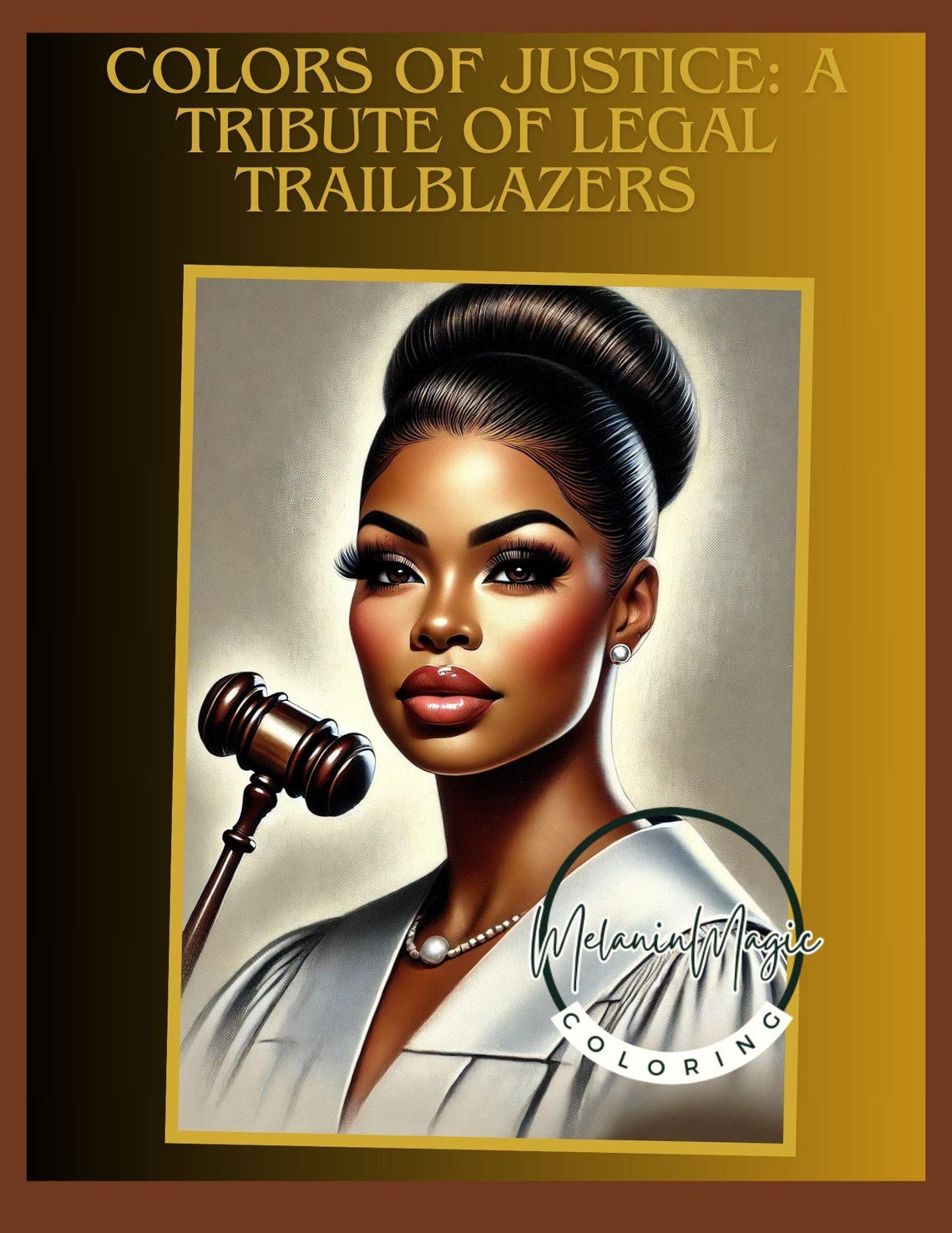 Colors of Justice: A Tribute to Black Legal Trailblazers Coloring Book ...
