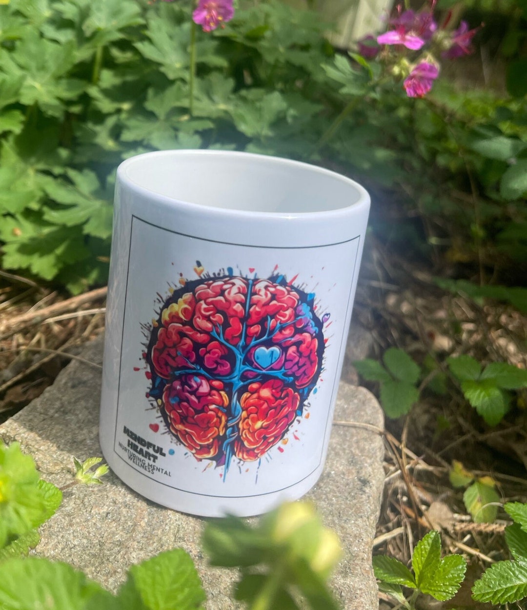 Mental Health Mug, Ceramic Mug Made of 11oz - Etsy