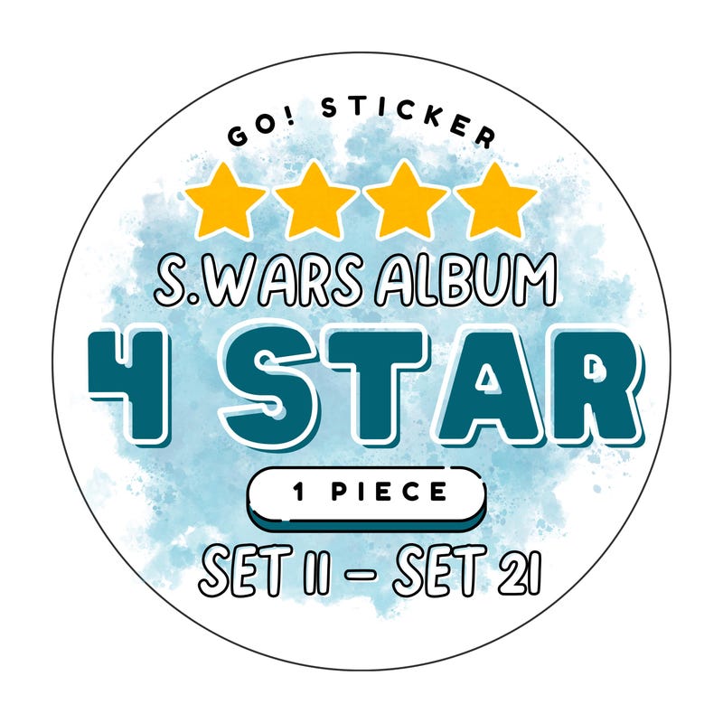 Sticker Set - Etsy