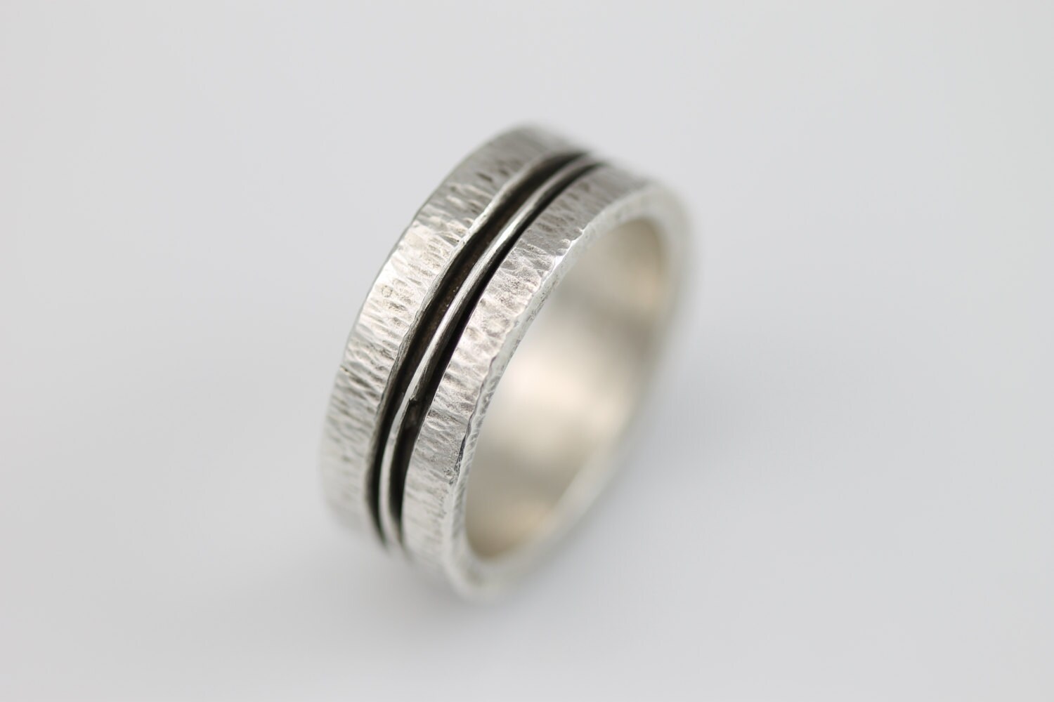 Banded Ring men's wedding band wedding band wedding | Etsy