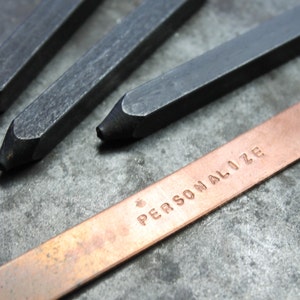 Custom Inside Ring Stamping Add-on (read Main Body, This is Not a Ring ...