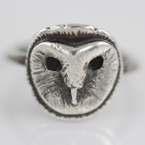 Owl Ring - Etsy