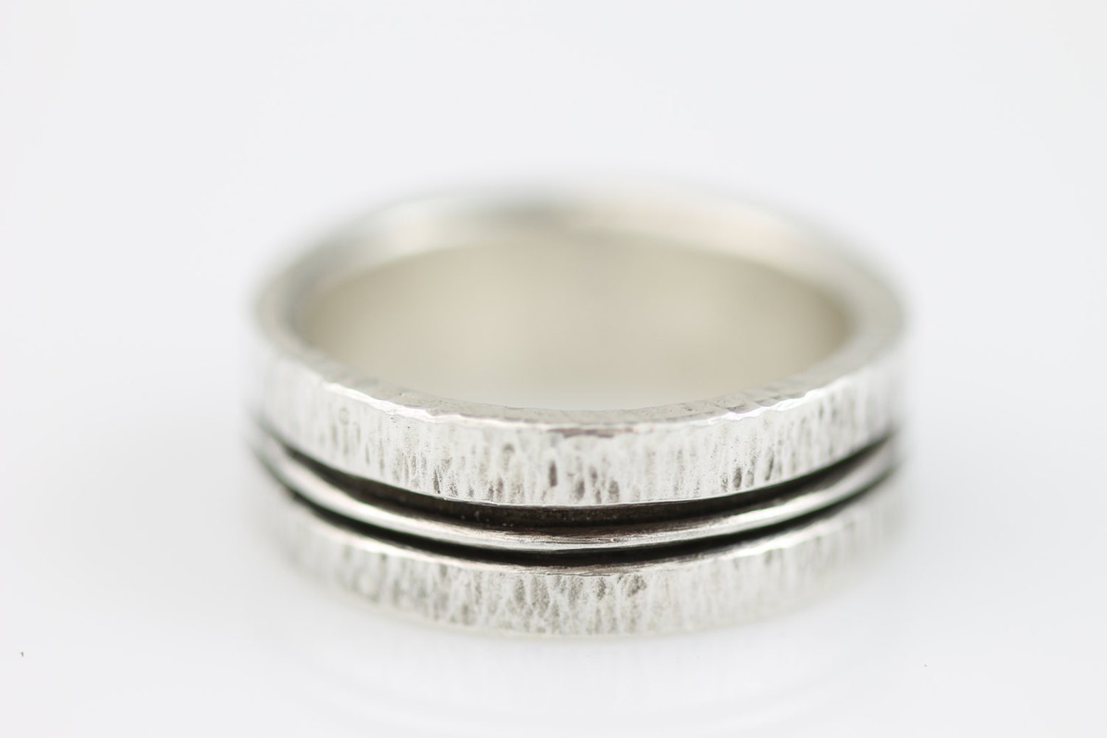 Banded Ring men's wedding band wedding band wedding | Etsy