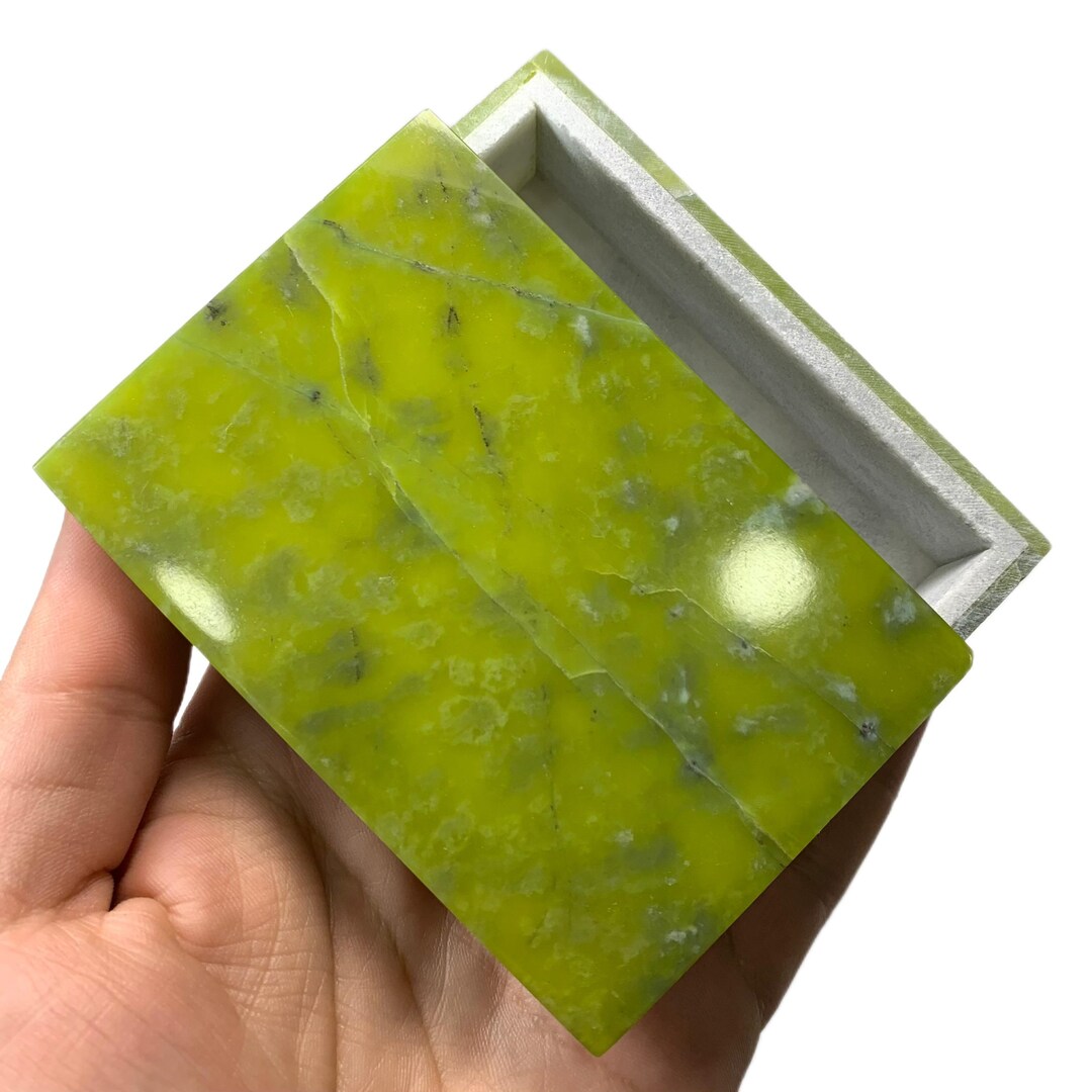 Beautiful Jade Box, Shah Maqsood Box, Jade Jewellery Box, Jade Stone ...