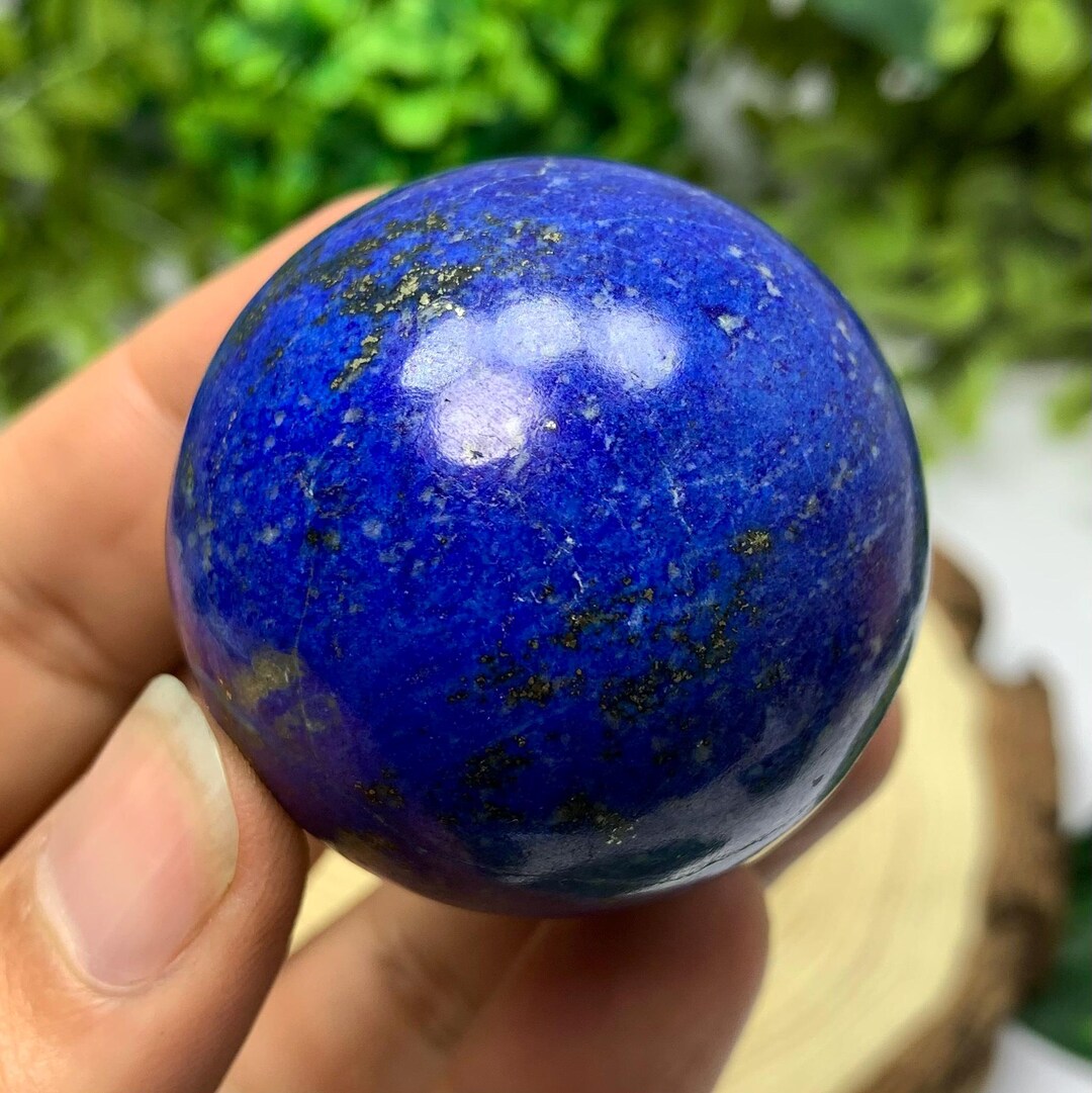 130g Beautiful Lapis Lazuli Mine 4 Sphere, Lapis Mine 4 Sphere, Lapis ...