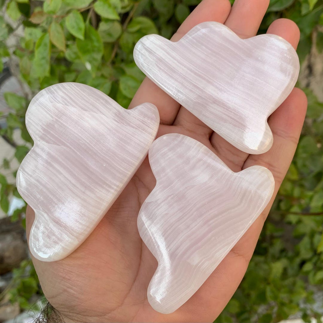 Beautiful Uv-reactive Pink Mangano Calcite Cloud, Pink Calcite Cloud ...