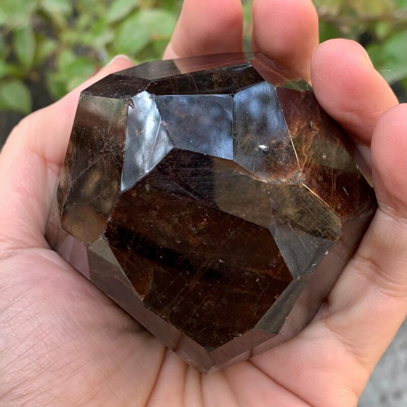Large Garnet - Etsy