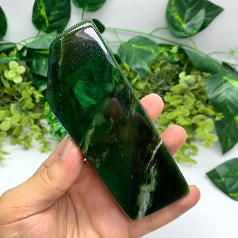 Nephrite Stone - Etsy