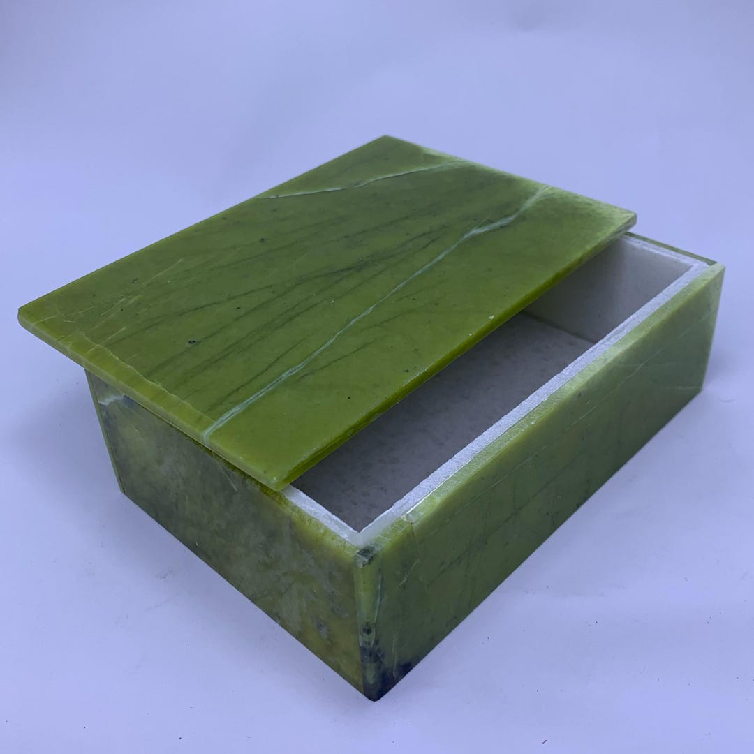 800g Jade Box, Shah Maqsood Box , Jade Jewellery Box, Jade Stone Box ...