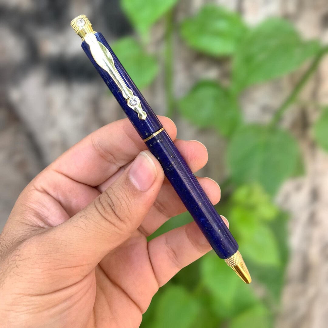 Beautiful Blue Lapis Lazuli Pen, Lapis Pen, Lapis Lazuli Pen, Lapis ...