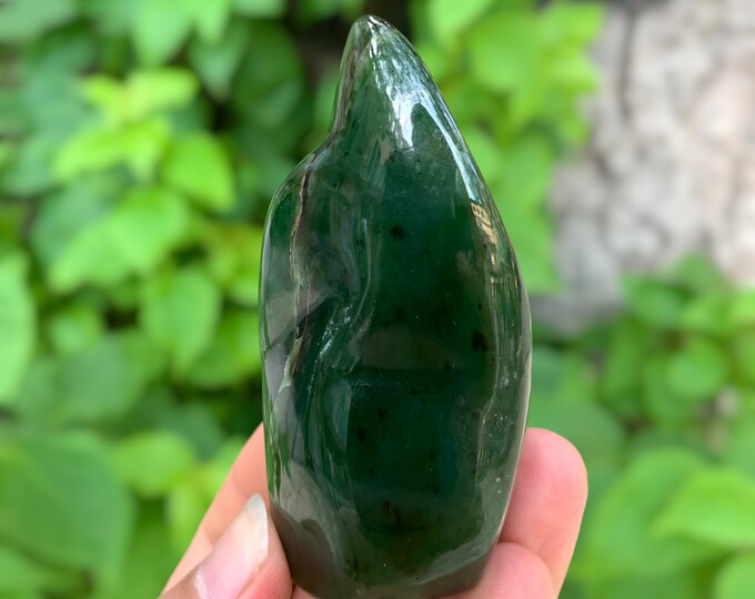 165g Best Quality Green Nephrite Jade, Nephrite Jade, Nephrite Display ...
