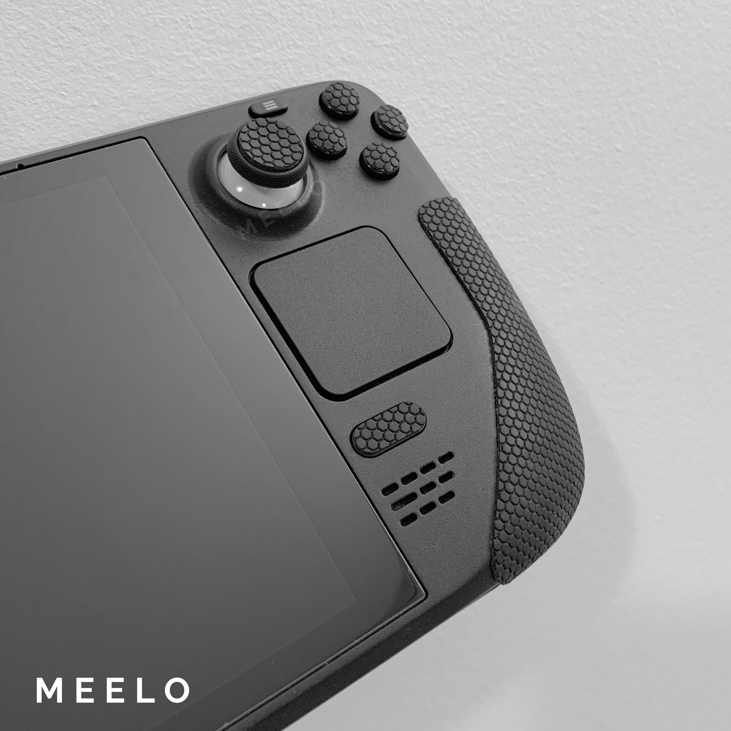 Steam Deck Comfort Grip: Ergonomic Anti-slip Rubber Skin, Enhanced ...