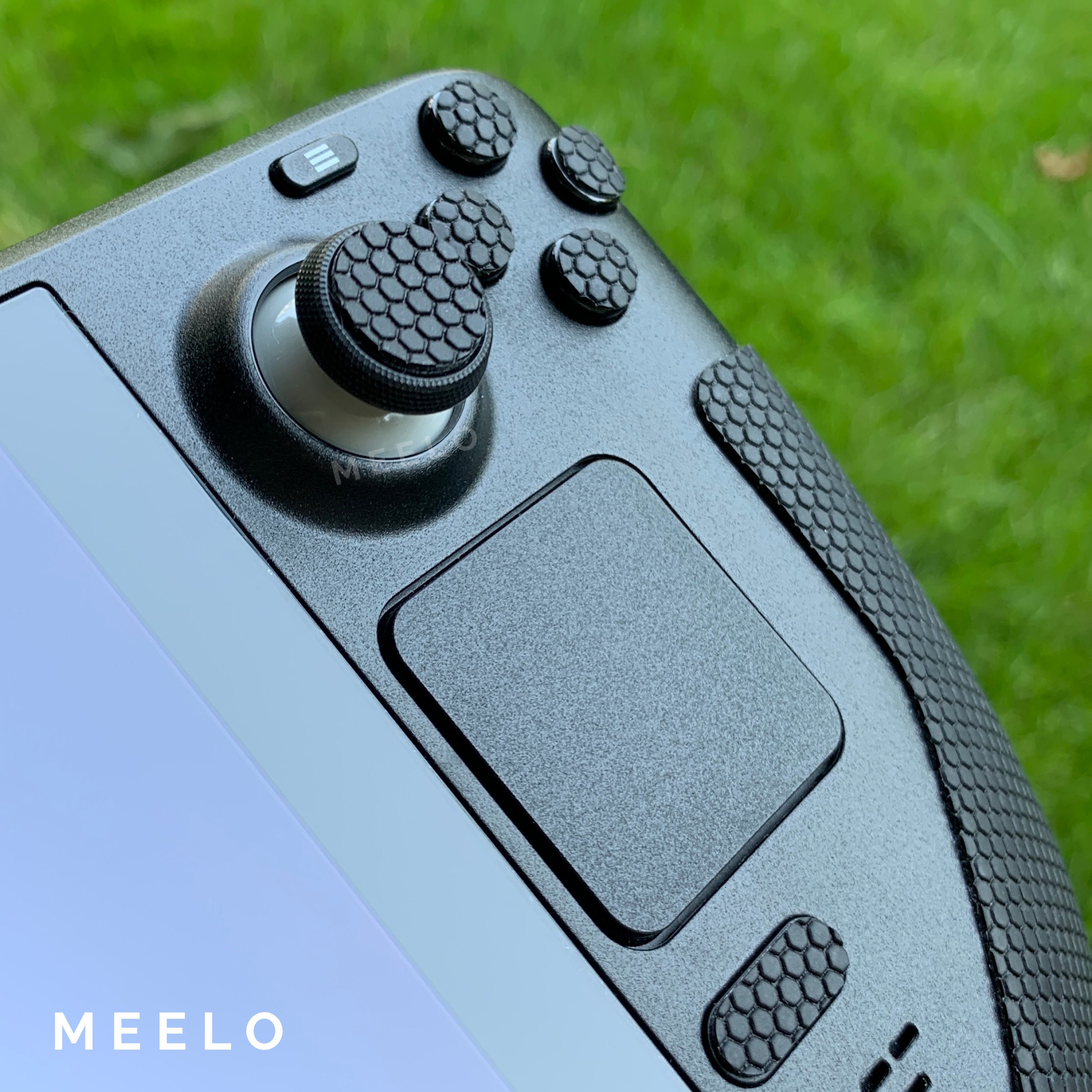 Complete Comfort Grip Set for Steam Deck Palm Grip, Thumb Grips, and ...