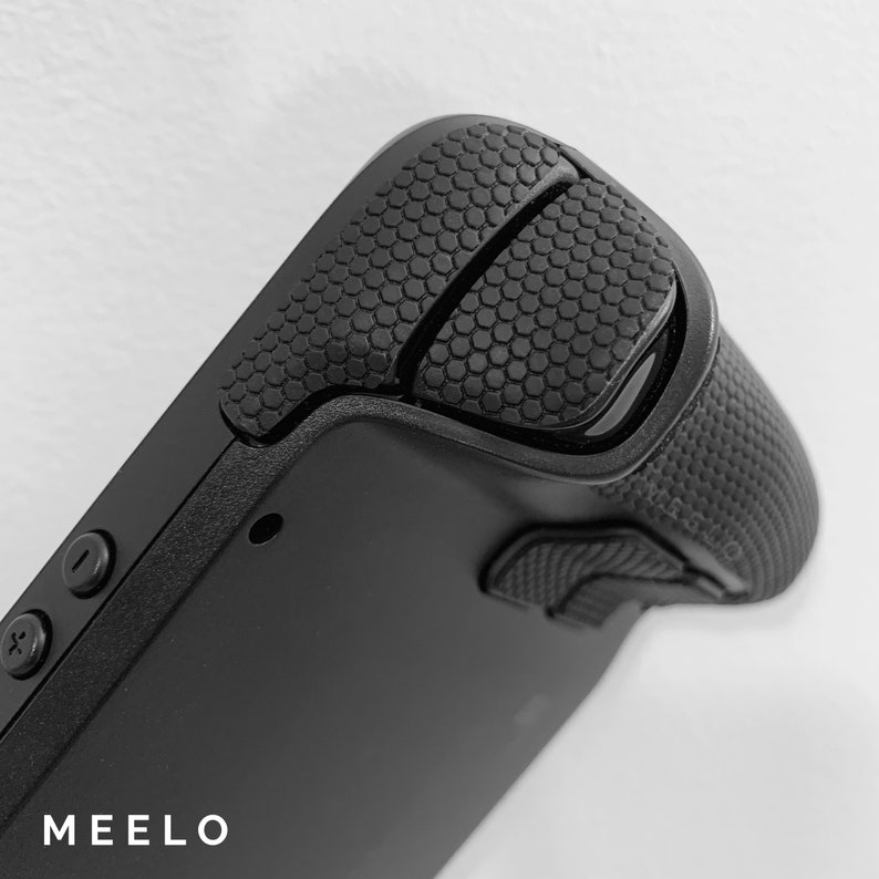 Steam Deck Comfort Grip: Ergonomic Anti-slip Rubber Skin, Enhanced ...