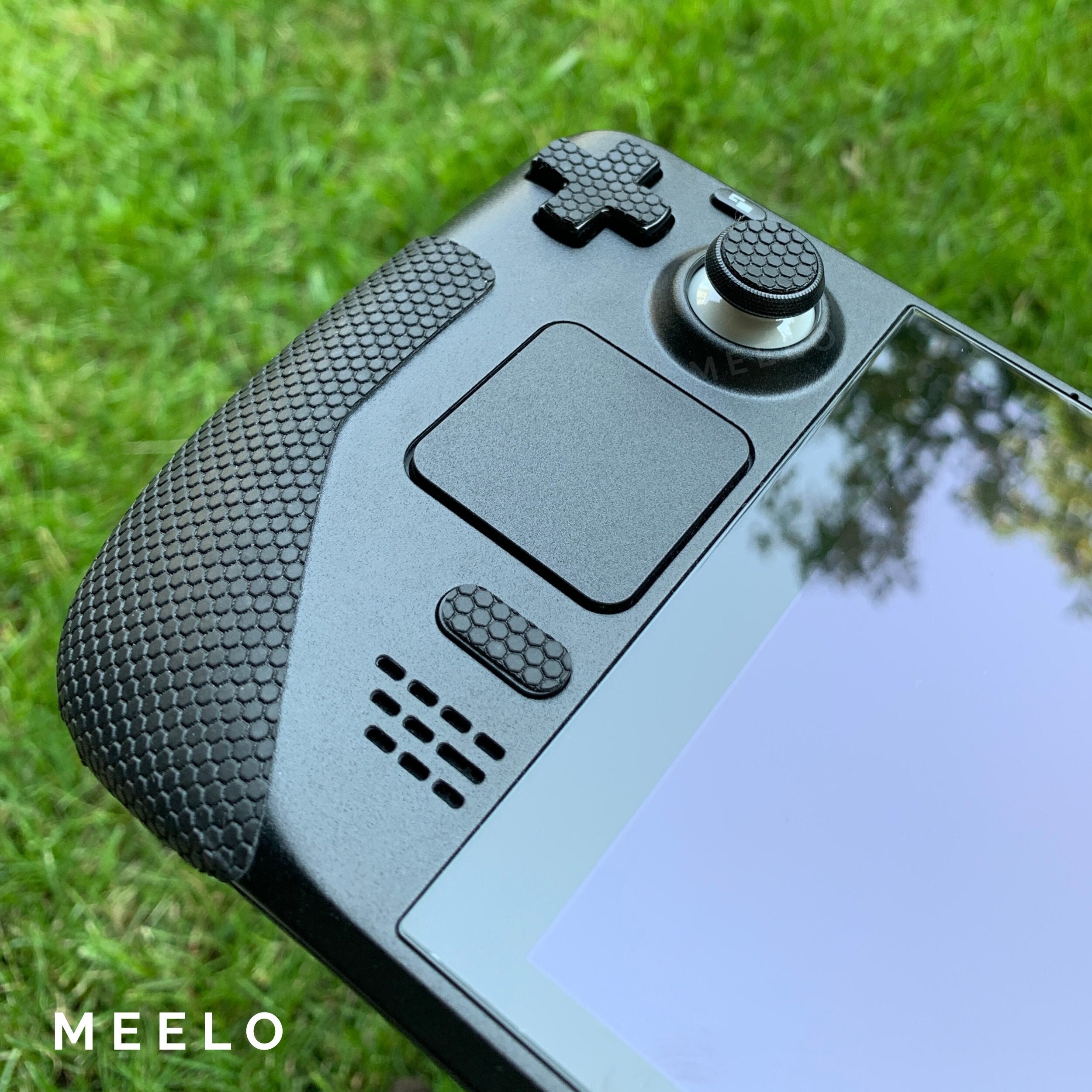 Complete Comfort Grip Set for Steam Deck Palm Grip, Thumb Grips, and ...