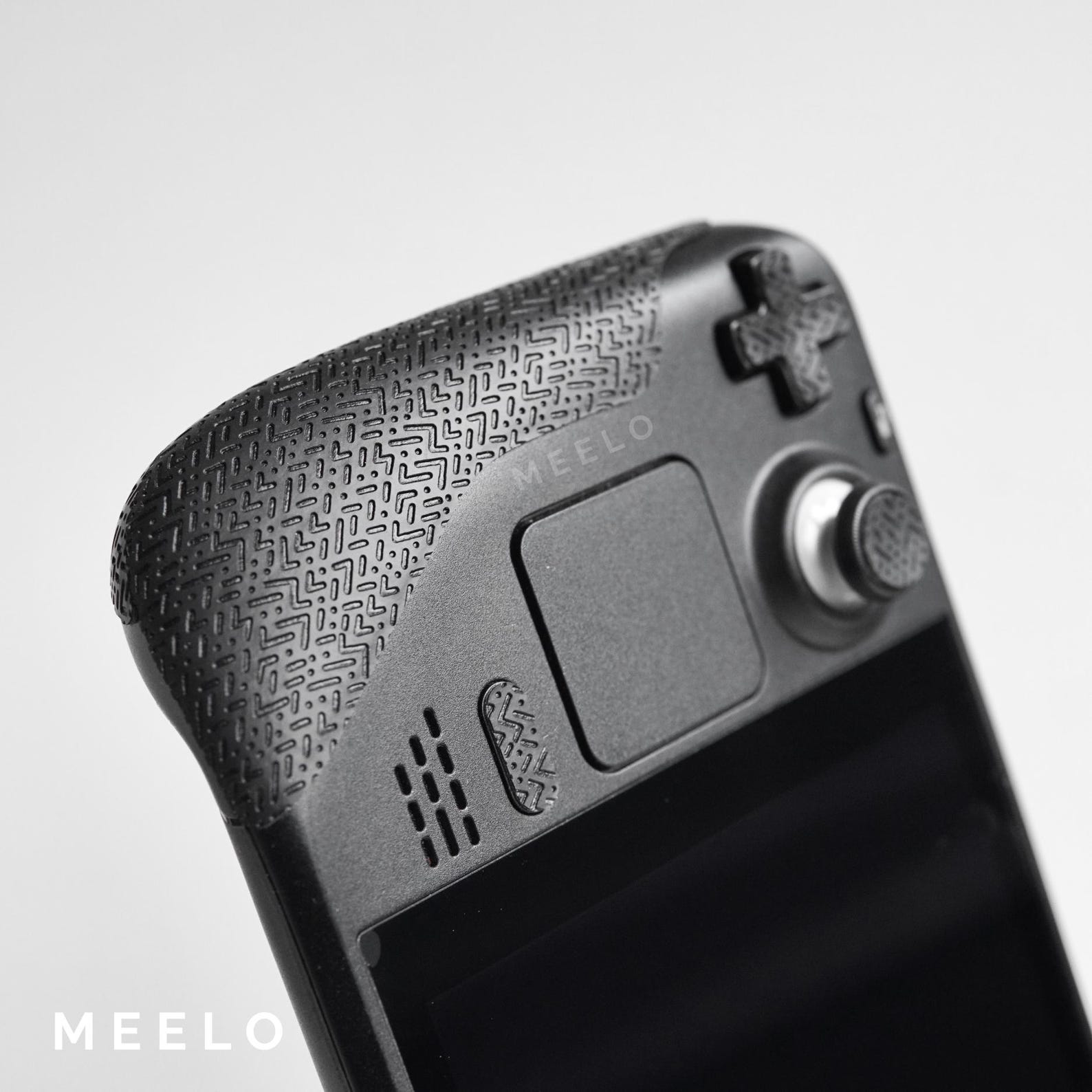 White Steam Deck Grip Skin, Anti Slip Steamdeck, Textured Rubber Grip ...