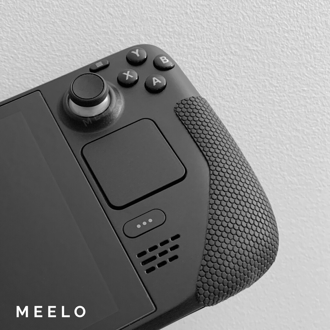 Steam Deck Comfort Grip: Ergonomic Anti-slip Rubber Skin, Enhanced ...