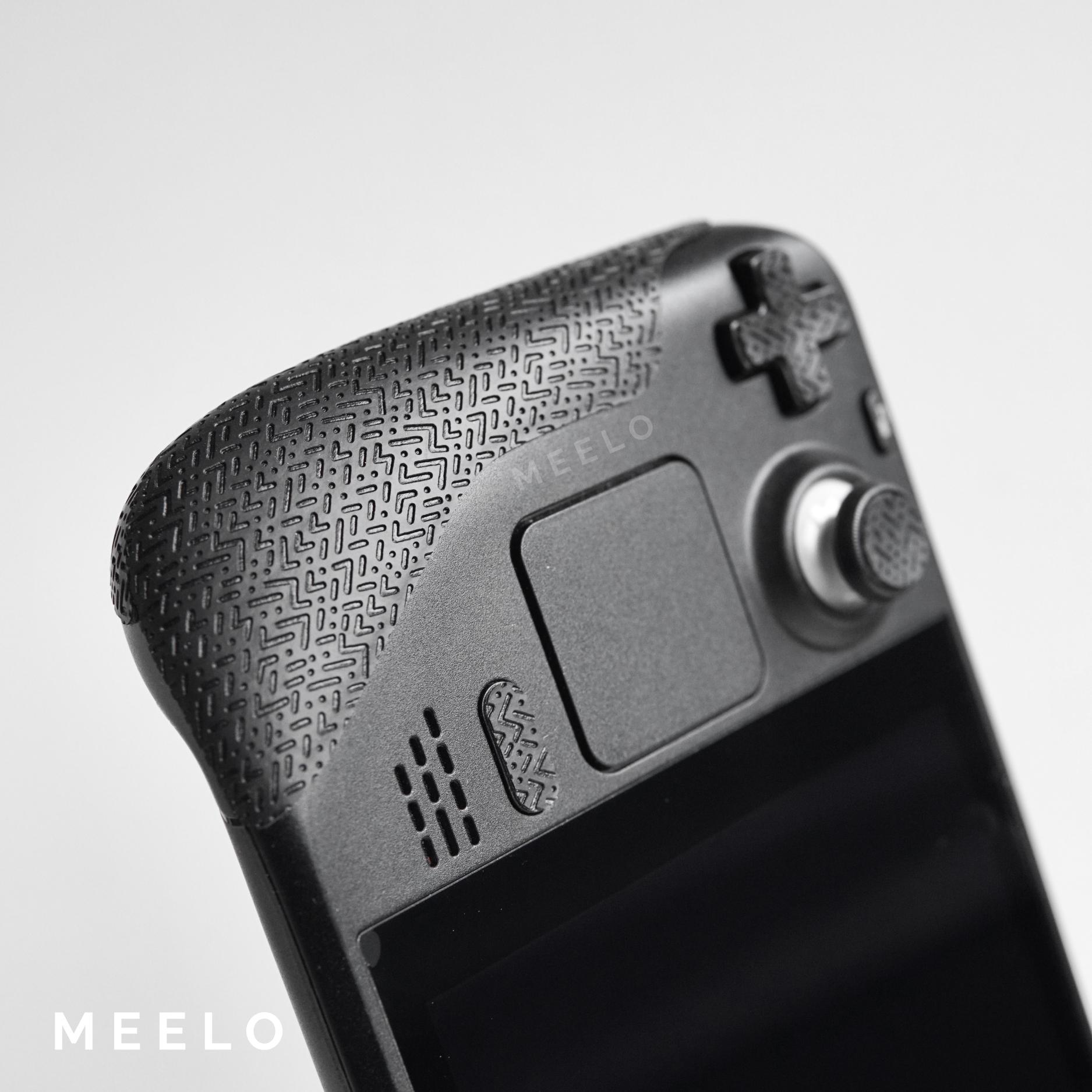 Enhanced Grip for Steam Deck: Textured Soft Rubber, Precision Joystick ...