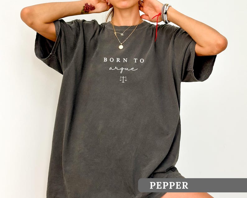 Comfort Colors® Born to Argue Shirt Gift for Lawyer Law School Student ...