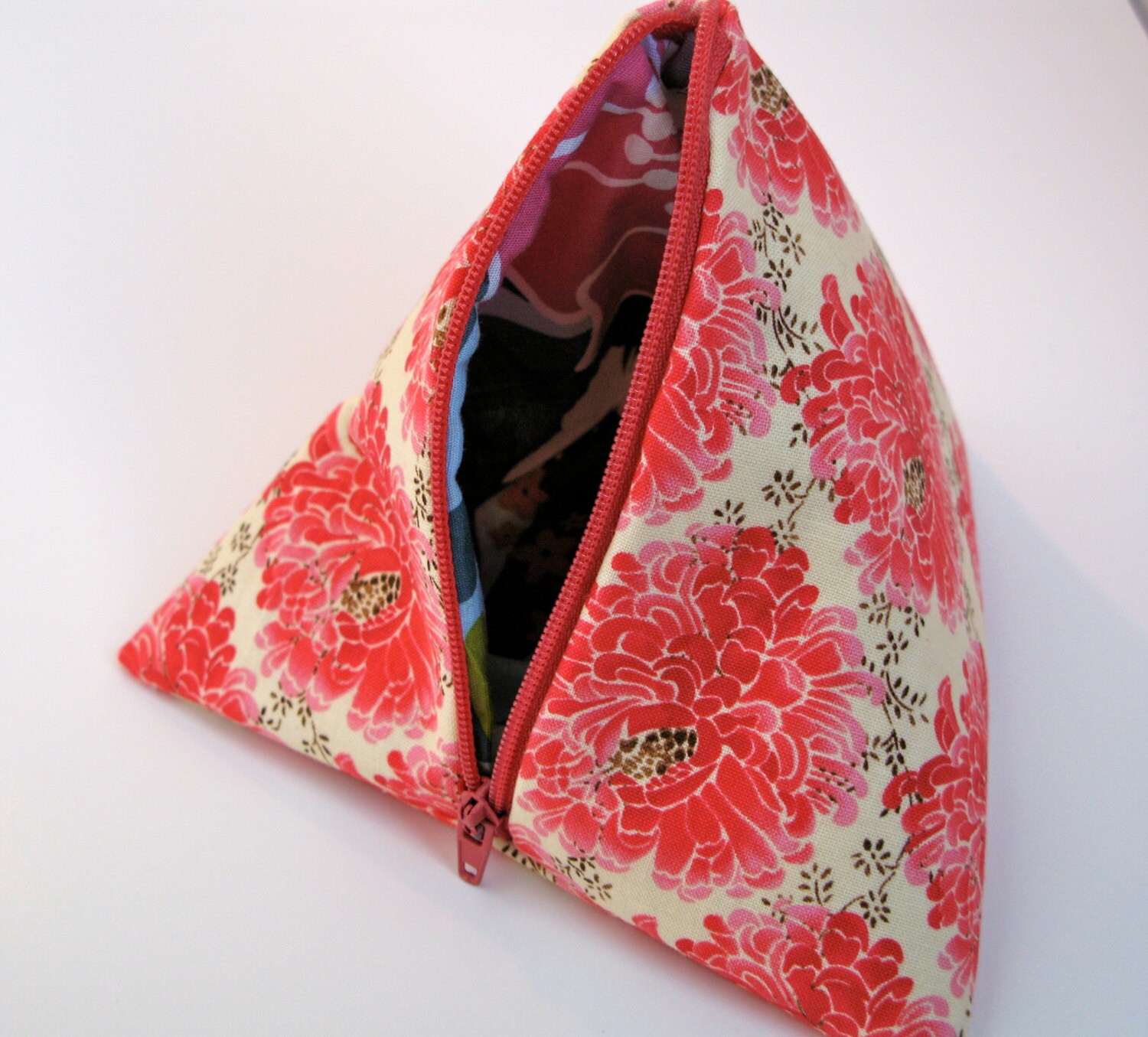 Pyramid Purse 2 Sizes PDF Tutorial - Etsy