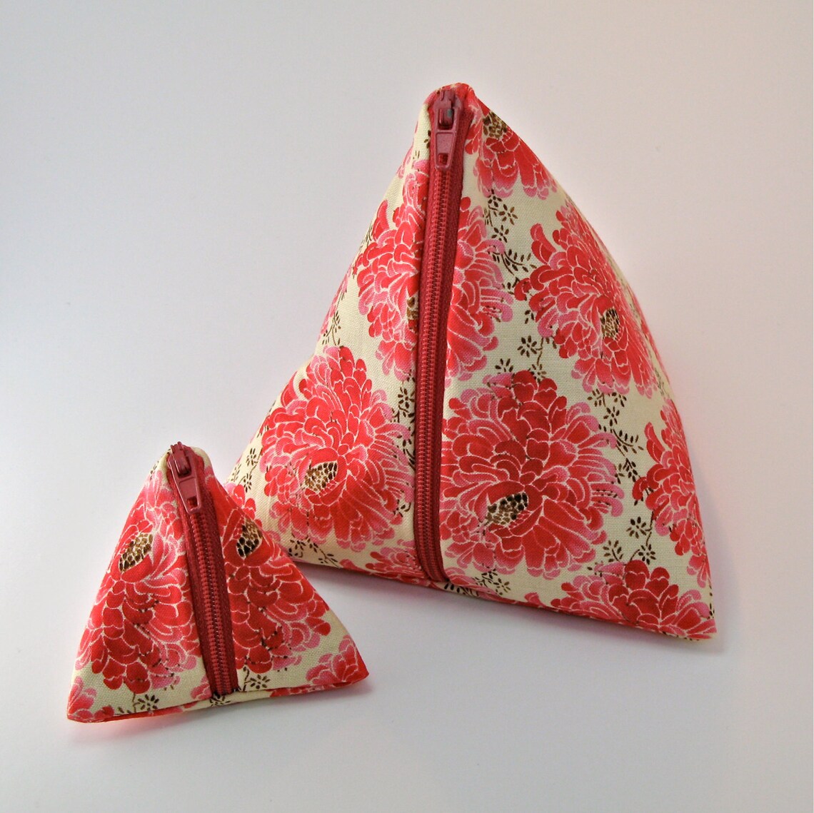 Pyramid Purse - 2 Sizes - PDF Tutorial - Etsy