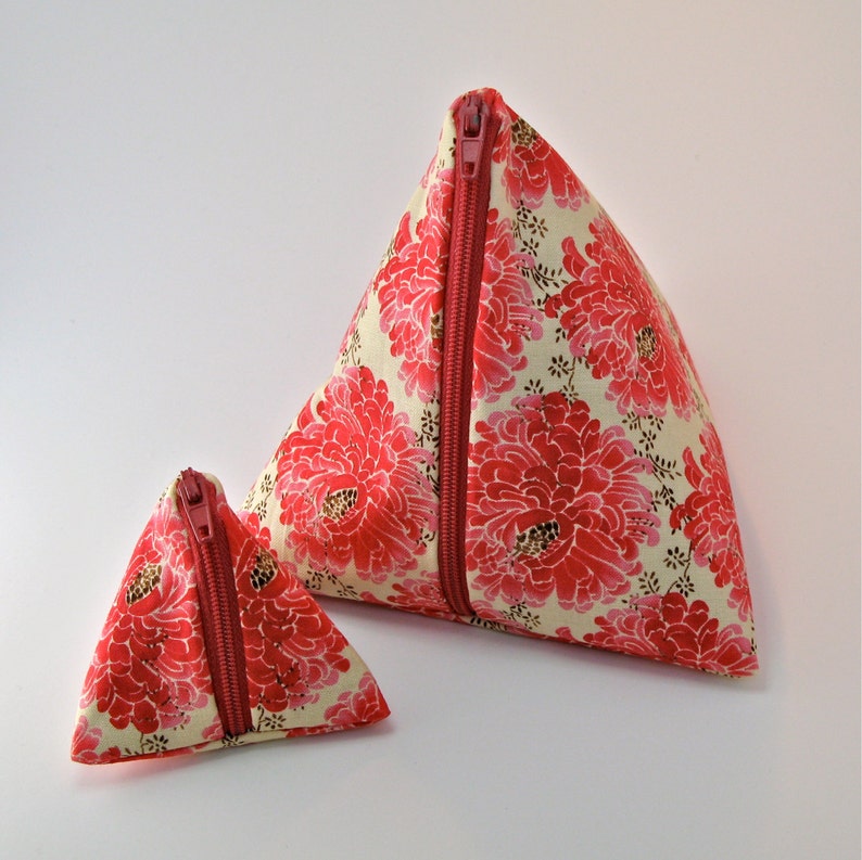 Pyramid Purse - 2 Sizes - PDF Tutorial - Etsy