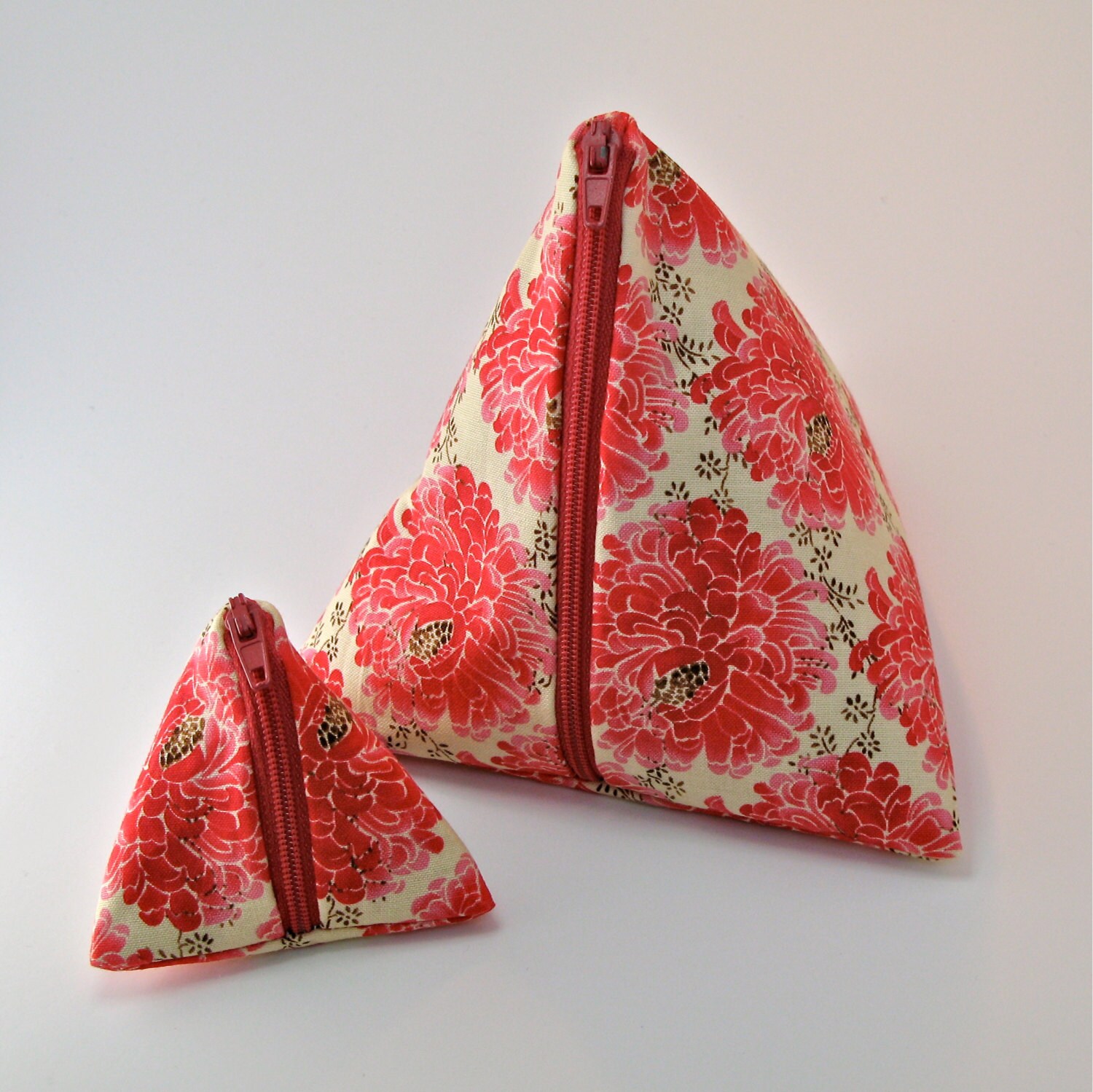 Pyramid Purse - 2 Sizes - PDF Tutorial - Etsy