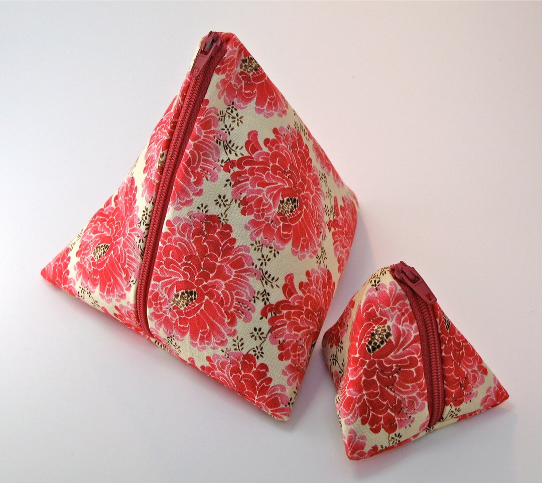 Pyramid Purse - 2 Sizes - PDF Tutorial - Etsy