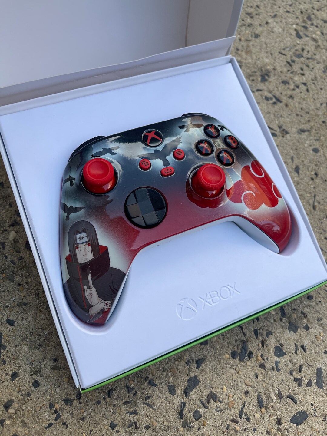 Custom Itachi Xbox Controller - Etsy