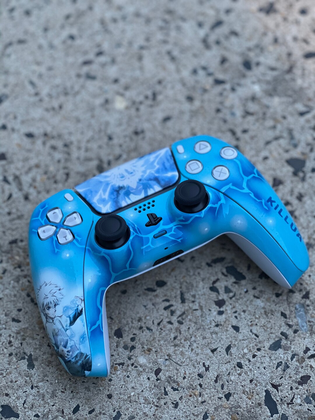 Custom Killua PS5 Controller - Etsy