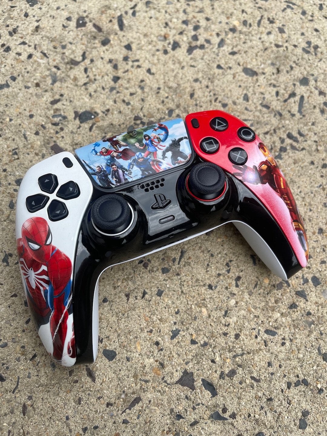 Custom Avengers Themed PS5 Controller - Etsy